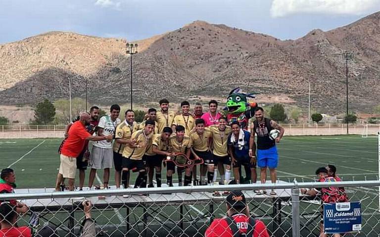Futbolistas parralenses representarán a México en el F7 que se ...