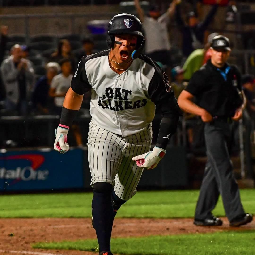 Dylan Jasso ha sido una pieza clave para los Somerset Patriots esta ...